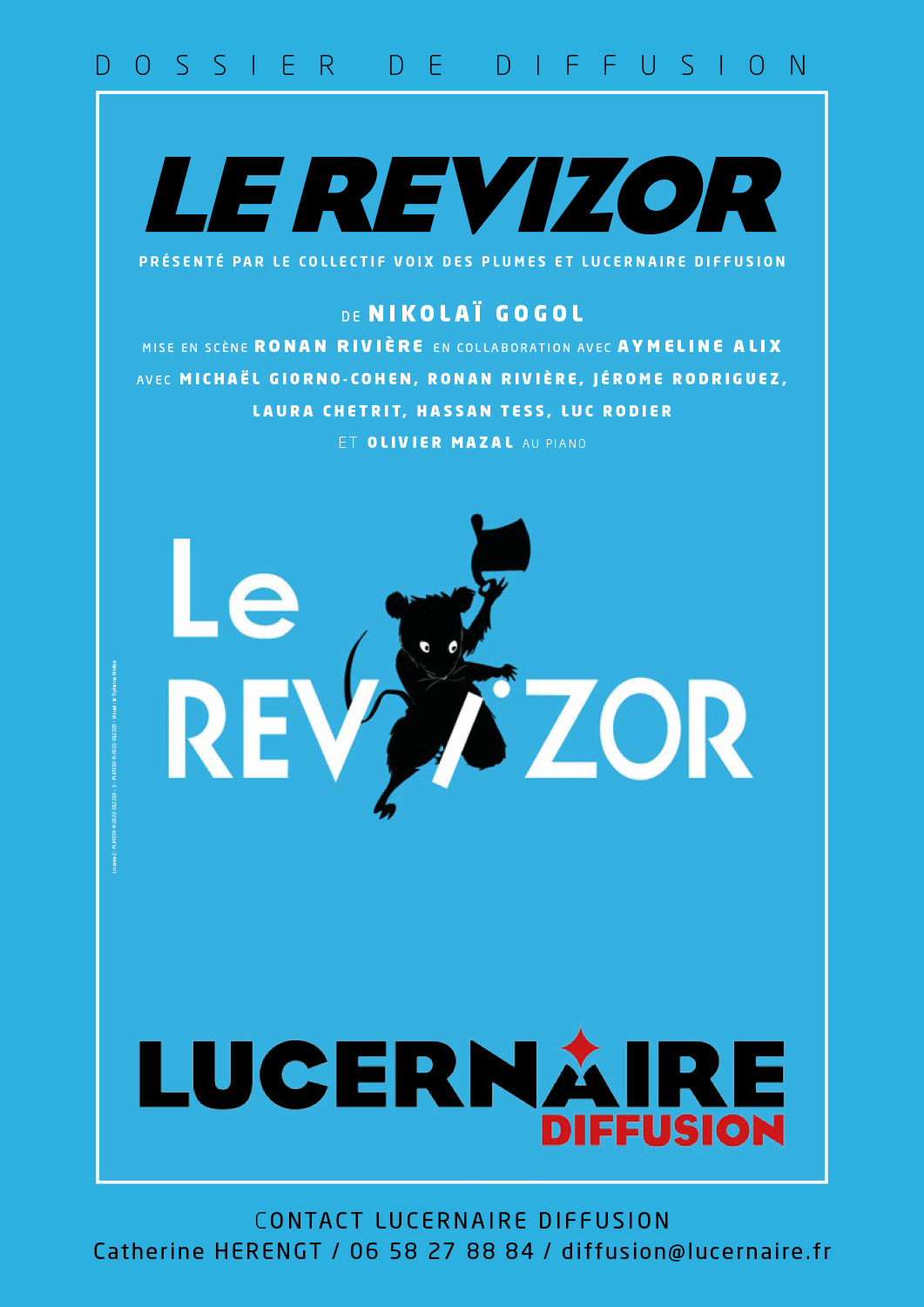 Les Nuits Théâtrales de Simone – Le Revizor - Ville de six fours