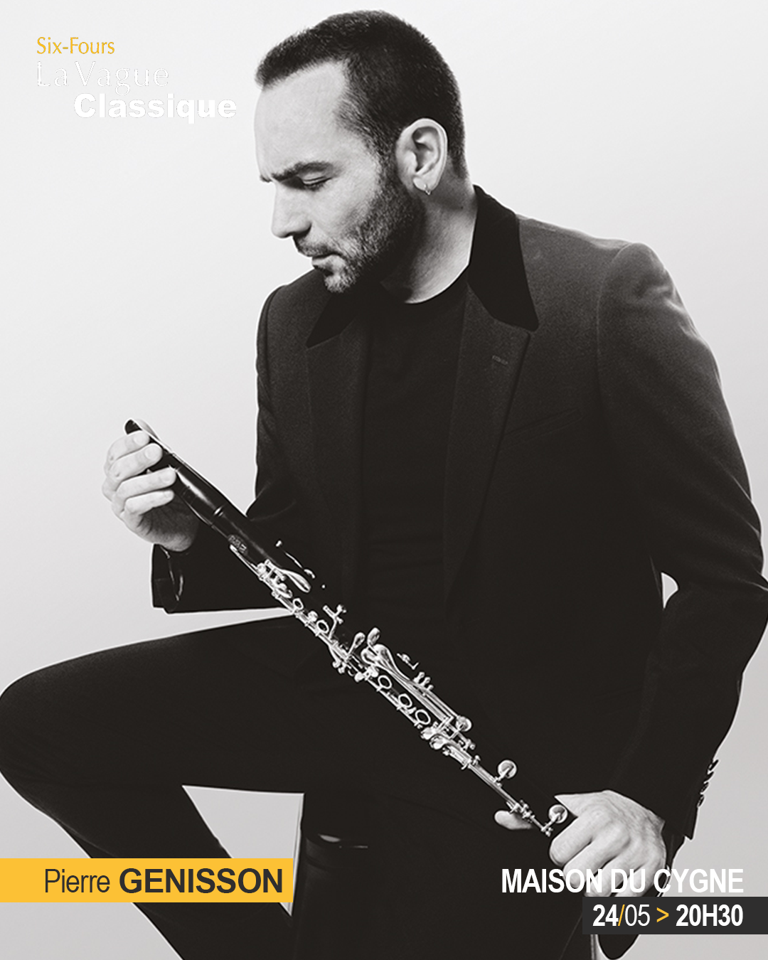 PIERRE GENISSON – La Vague Classique 2025 - Ville de six fours