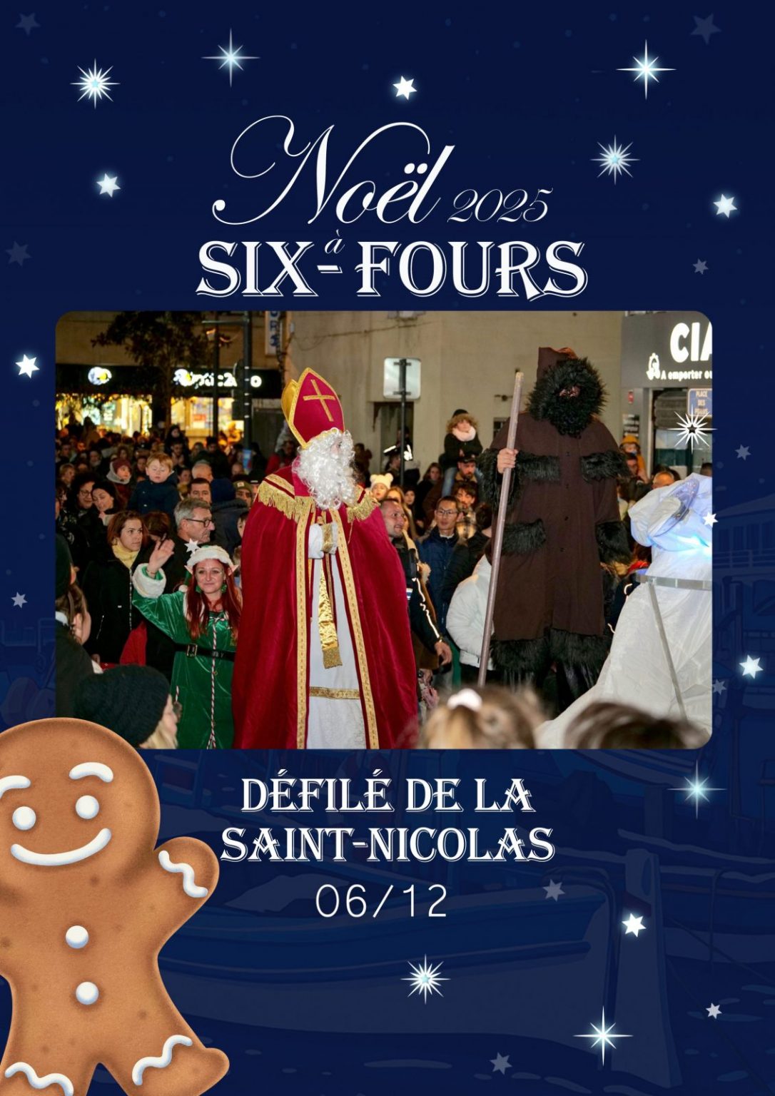 Défilé de la Saint-Nicolas - Ville de six fours